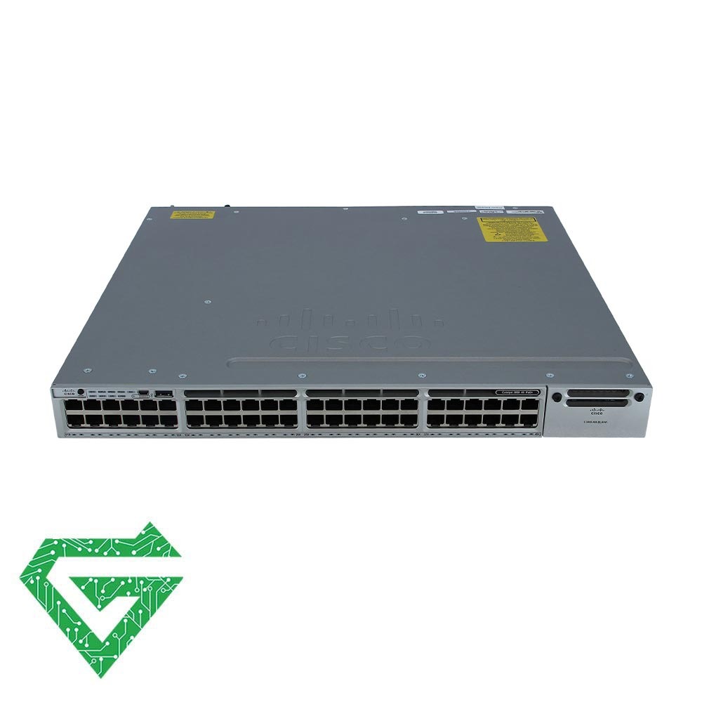 Price of Cisco Catalyst WS-C3850-48P-L Switch | Atech.ae