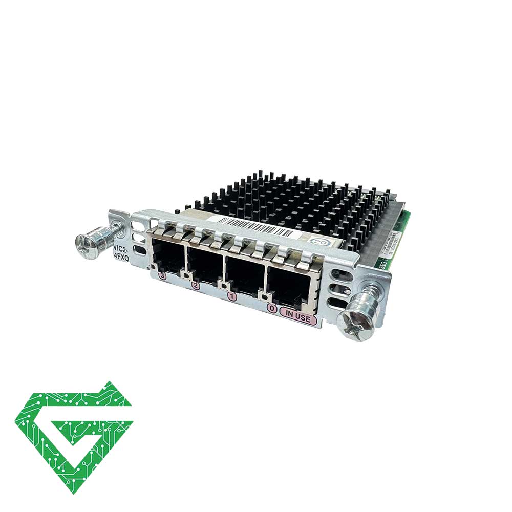 Price of Cisco VIC2-4FXO Voice Interface Card | Atech.ae