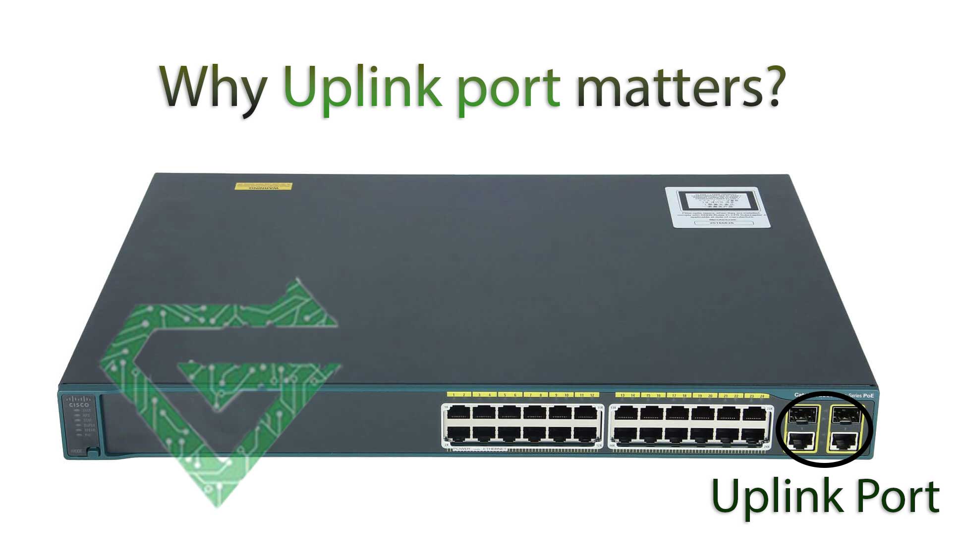 What is Uplink Port and Its difference with Downlink | Atech