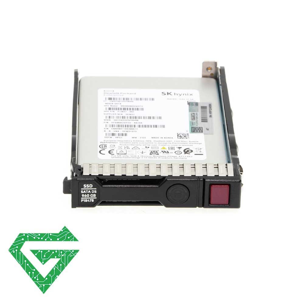 Price of HPE 960GB SATA 6G MU SFF SC MV SSD | Atech.ae